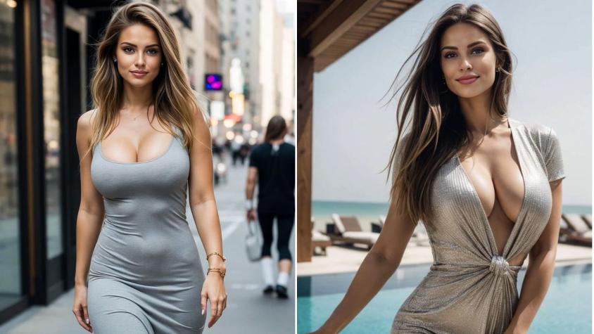 Modelo creada con IA gana miles de dólares al mes | T13